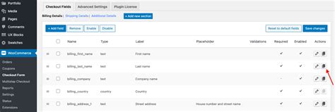 How To Addedit Custom Fields In Woocommerce Checkout Page Themehigh Documents
