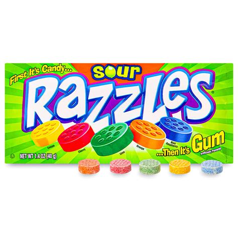 Razzles Sour Candy Candy Funhouse Candy Funhouse Us