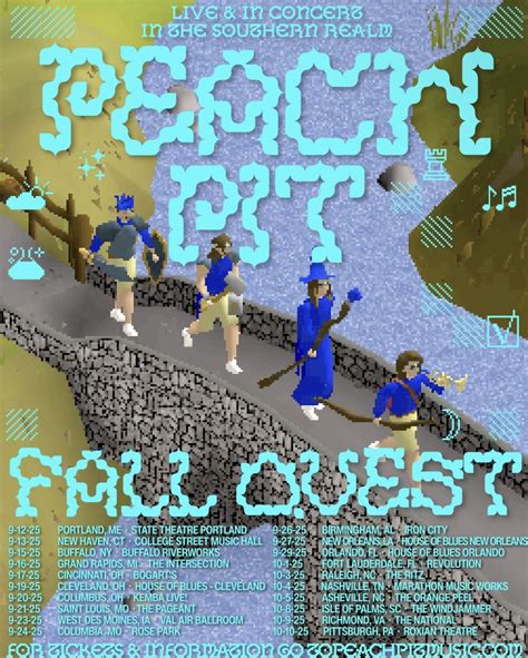 Peach Pit Sets Out On A ‘fall Quest Across North America