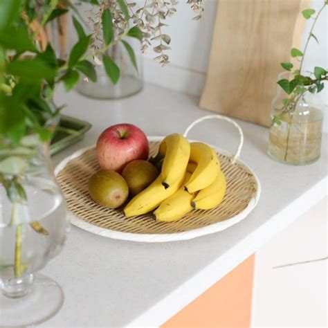 發現花園 日本選物 ～日本製 職人手做 竹盤 竹編 蔬菜盤～可掛式野菜盤27cm30cm33cm Yahoo奇摩拍賣