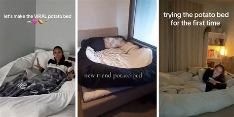 Tiktoks Viral Potato Bed Sleep Hack What It Is How To Make One