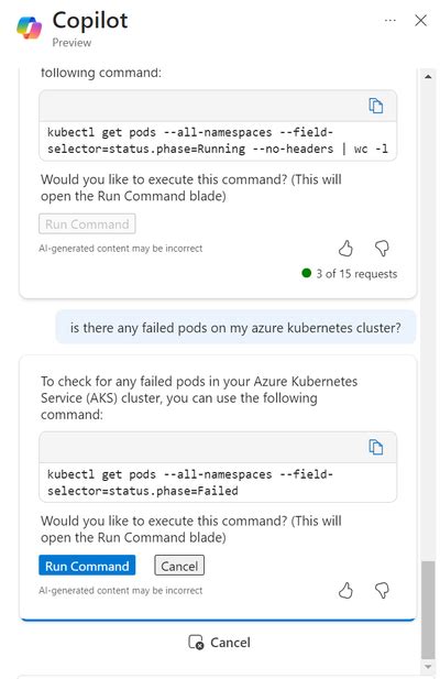 Leveraging Azure Copilot For Azure Kubernetes Services Aks Microsoft Community Hub