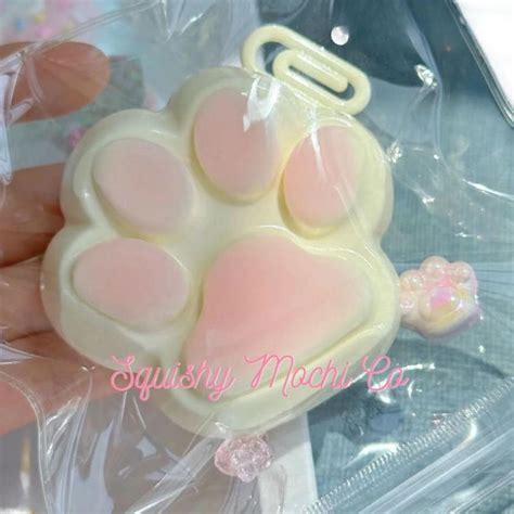Katzenpfoten Squishy Etsy De