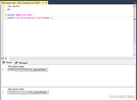 sql server 2017数据库window server服务器改名操作 sql server修改服务器名称 csdn博客