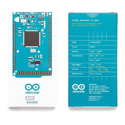 arduino due 40 90 € welectron