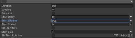 Unity2d利用particle System制作残影冲刺什么2d游戏人物冲刺会有残影 Csdn博客