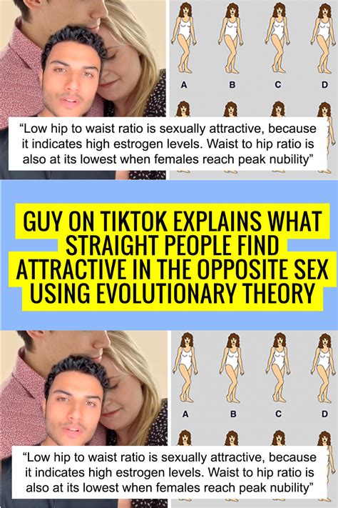 Guy On Tiktok Explains What Straight People Find Attractive In The