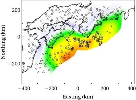 estimated coseismic slip distribution under sparse constraints when the