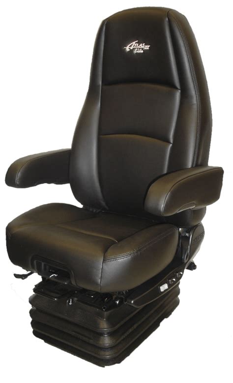 Sears Atlas Ii High Back Dlx Seat Black Ultra Leather Bellsandwhistles