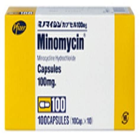 Minocycline Minocin Latest Price Manufacturers And Suppliers