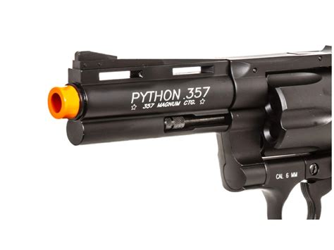 Purchase Colt Python 357 4 Inch Full Metal Airsoft Revolver Replicaairguns Ca