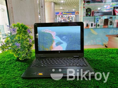 Lenovo Yoga Celeron Th Gen Gb Ram Gb Ssd Fresh Condition Bikroy