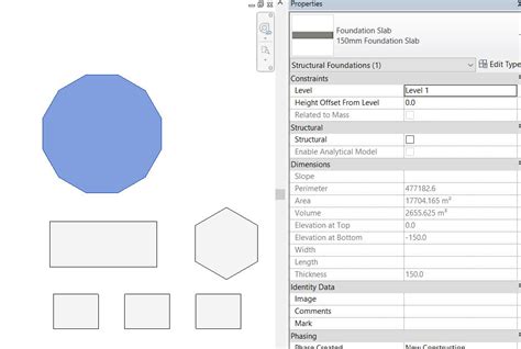 Create Structural Foundation Slab From Curves Revit Dynamo