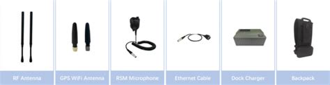 mh33 centerless 1 4ghz ip mesh network manet radio 64 nodes with battery