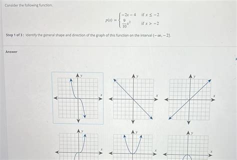 [answered] Consider The Following Function P X Answer 2x 4 9 10 If X 2