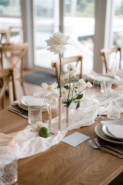 Simple Wedding Table Flowers 60 Photos