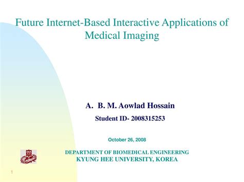 Kyung Hee University Korea Ppt Download