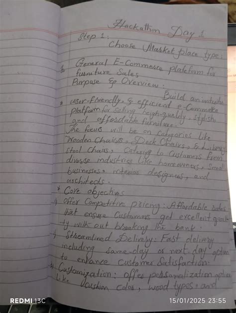 Hackathon Ecommerce Furniture Startup Projectdevelopment Marketing Techinnovation