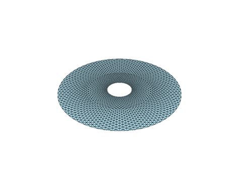 Creating A Disc — Sigmaepsilon Mesh V3 1 0 Documentation