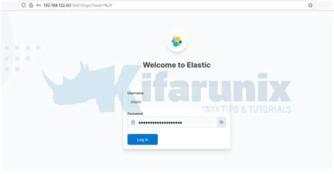 deploy elk stack 8 on docker containers