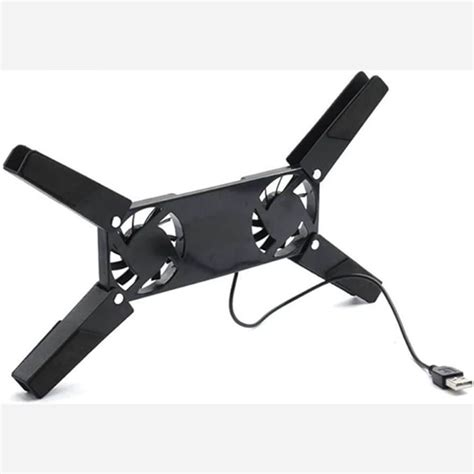 خرید و قیمت کول پد تاشو 2 فن فلزی اوستا کد 0265 از غرفه سیکاس کالا