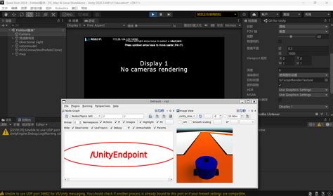 【分享】 使用unity进行机器人的仿真 鱼香ros