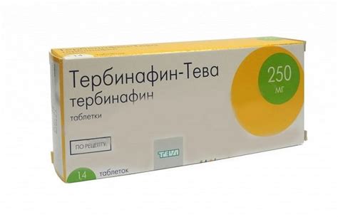 Обзор таблеток Тербинафин от грибка ногтей с отзывами и ценой