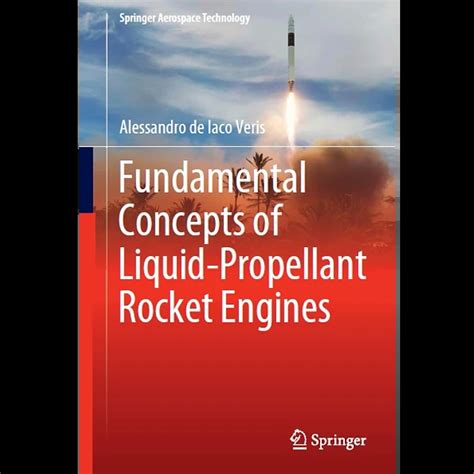 Fundamental Concepts Of Liquid Propellant Rocket Engines Medical Book Store Uae