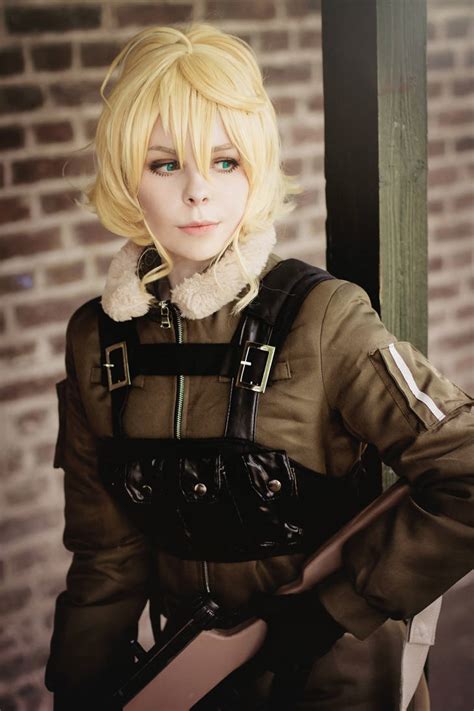 Tanya Youjo Senki By Thanatosarts On Deviantart