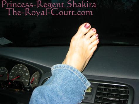Wu S Feet Links Shakira S Photos