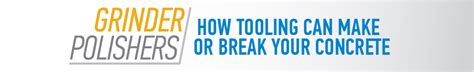 How Tooling Can Make Or Break Your Concrete