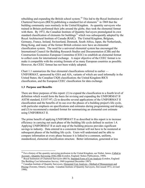 Charette Marshall 1999 Uniformat Ii Elemental Classificationpdf