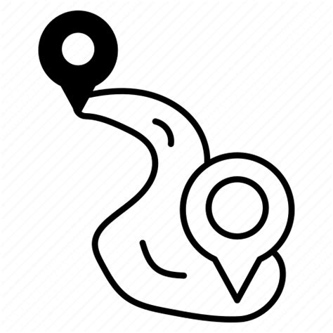 Route Location Map Navigation Direction Gps Road Icon Download On Iconfinder