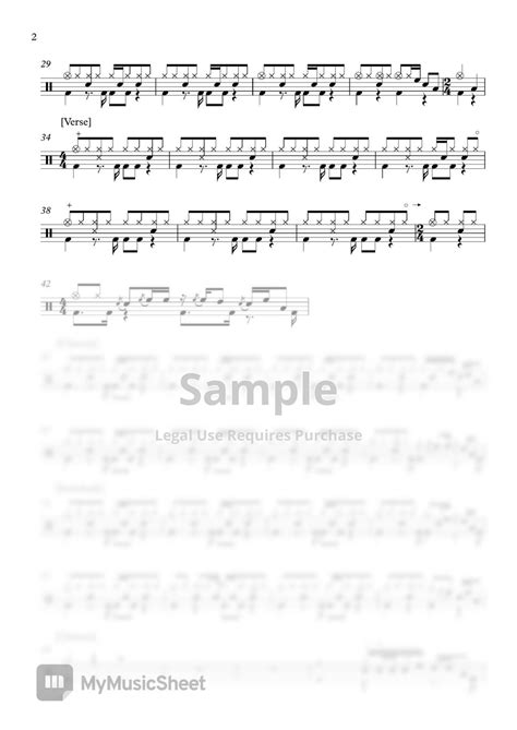 Standing Egg 오래된 노래 Sheets By 606drum