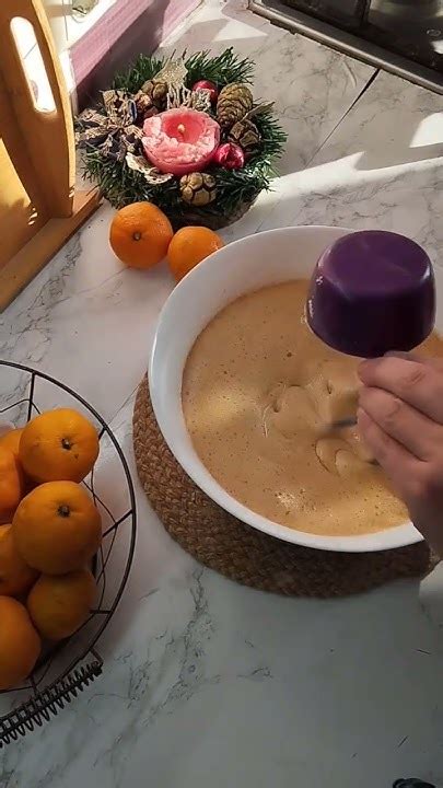 სამარხვო მანდარინის კექსი 🍊 Moresubscribers Recipe Easyrecipe მანდარინი სამარხვო