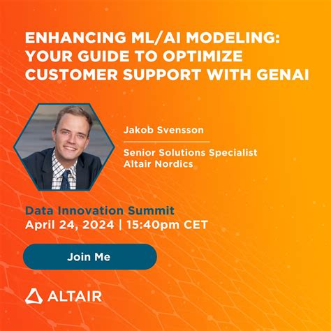 Generativeai Datainnovationsummit2024 Dataanalytics Dis2024 Da Genai Onlyforward Altair