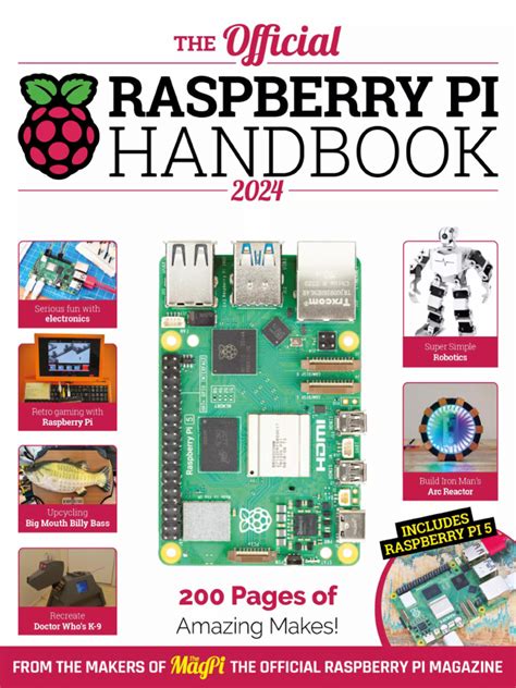 The Official Raspberry Pi Handbook 2024 Pdf