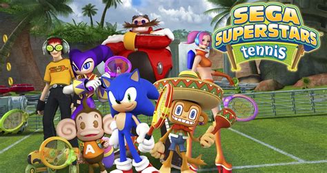 SEGA SuperStars Tennis pode ganhar novo jogo em 2024