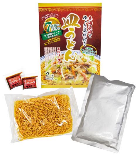 7種の具材本場長崎で作った皿うどん 長崎空港 空港からお土産を探す 空港内ショップ『ana Festa』でお土産・飲食店を検索