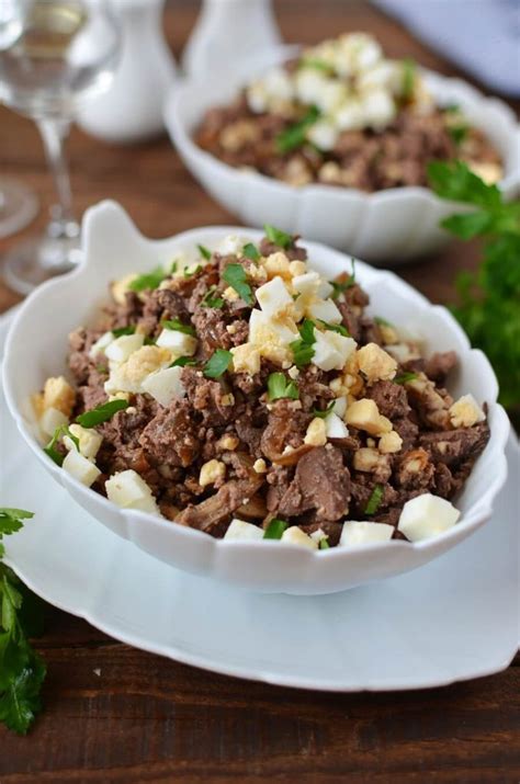 Traditional Jewish Chopped Chicken Liver Recipe Cookme Recipes