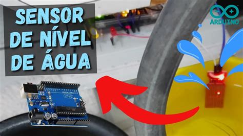Módulo Sensor De Nível De água Com Arduino Youtube