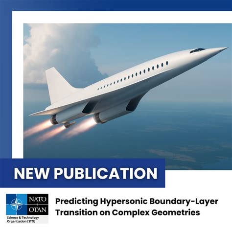 📖 New Report Predicting Hypersonic Boundary Layer Transition On