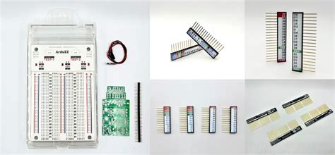 ArduEZElectronic BreadboardPin Female HeaderRound Hole IC Socket