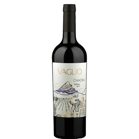Vinho Tinto Argentina Vaglio Chacra Malbec Adega Do Vino