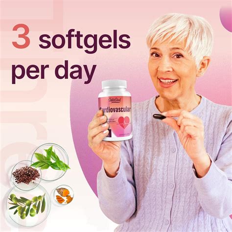 Suplemento Cardiovascular 3000mg Mistura Sinergética De Vitaminas