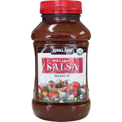 Kirkland Signature Organic Salsa Medium 38 Oz 108 Kg