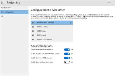 microsoft introduced an open modular system for creating uefi firmware