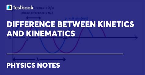 Difference Between Kinetics And Kinematics With The Definitions