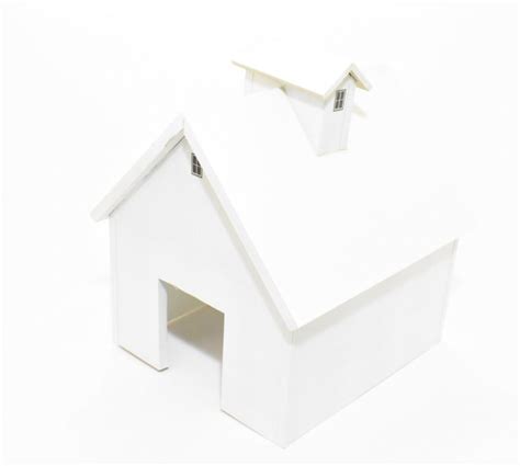 1 64 White Drive Through Corn Crib Daltons Farm Toys