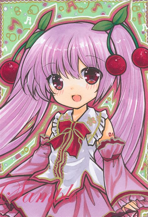 Rui Sugar3 Hatsune Miku Sakura Miku Vocaloid Marker Medium